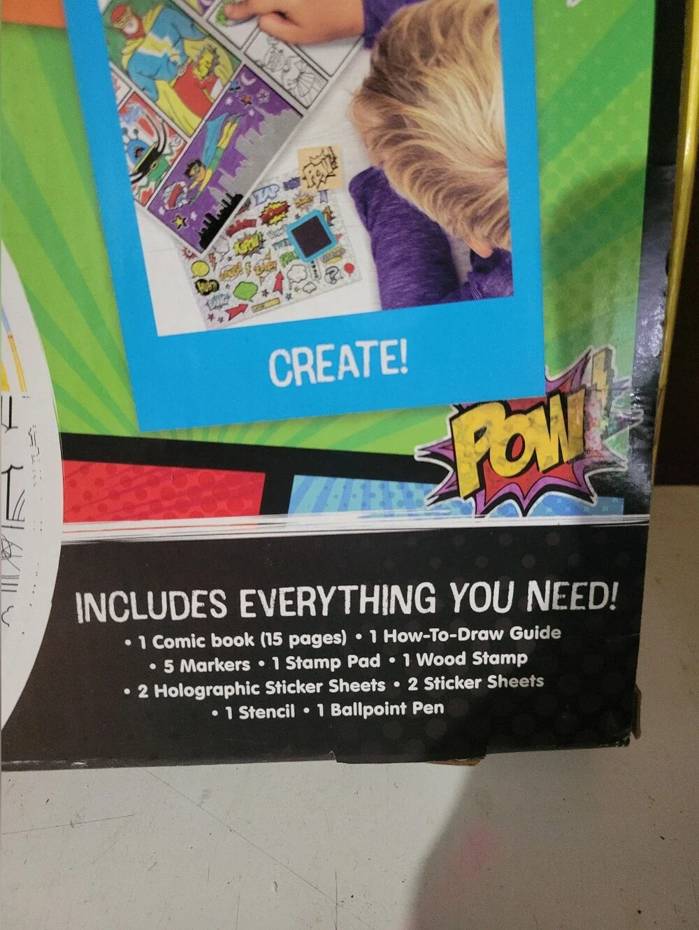 Other | Make Your Own Comics Drawing Kit With Colorful Markers | Poshmark